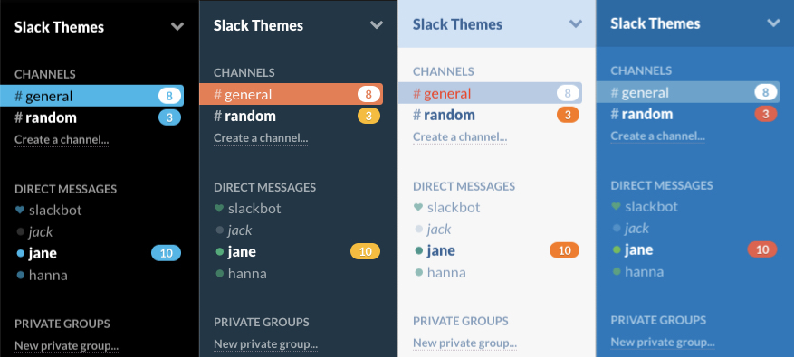 カラーテーマを変更して、快適なSlackをあなたに - 楽しくエンジニアリングしつづけたい