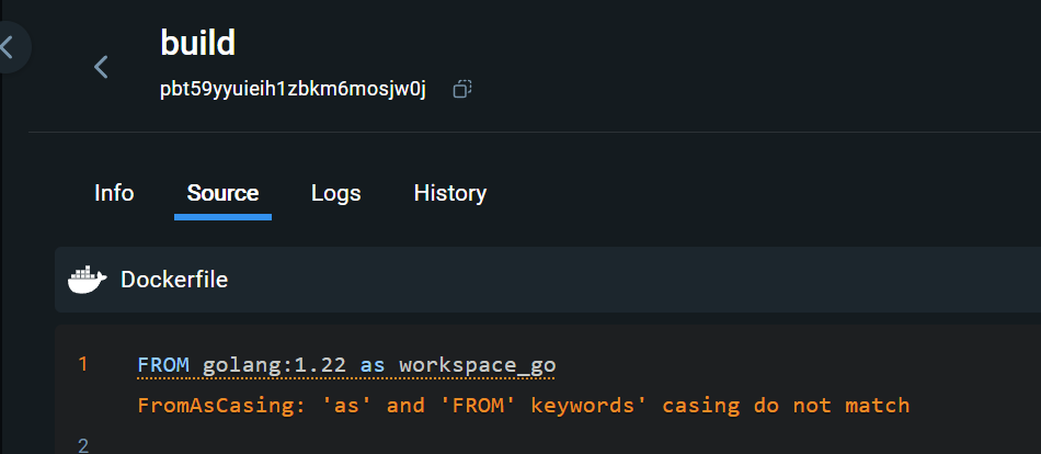 Docker Desktop から Build checks を確認して、ベストプラクティスに従う - 楽しくエンジニアリングしつづけたい