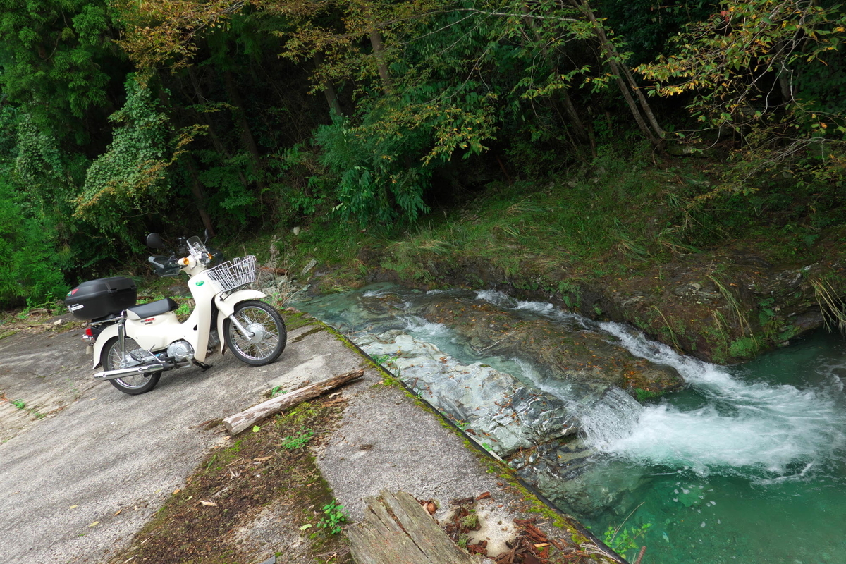 彼岸花と清流を見に行く酷道193～439ショートツーリング - 蒼天快走記