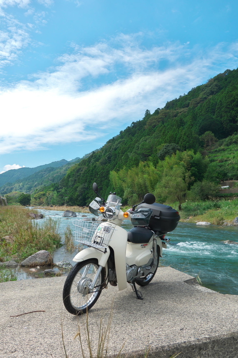 彼岸花と清流を見に行く酷道193～439ショートツーリング - 蒼天快走記