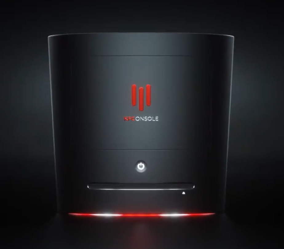 ケンタッキーフライドチキンが新型ゲーム機『KFConsole』を発表？？？ - コバろぐ