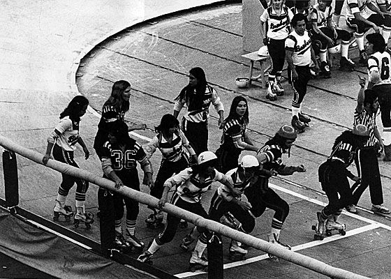 ローラーゲームのラルフィーおじさん - Garadanikki