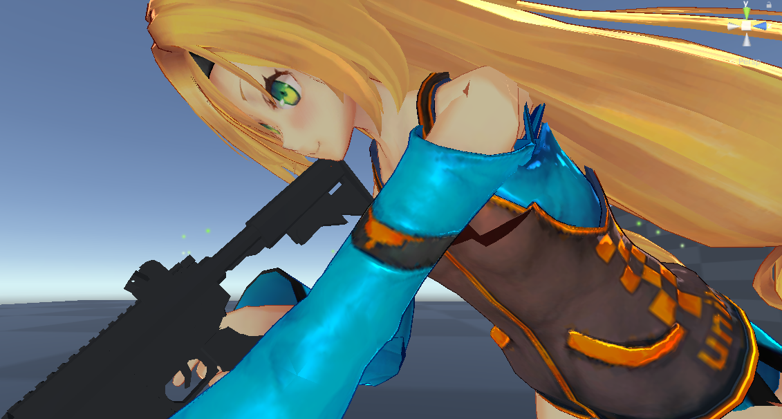 【Unity】エイム中に前傾姿勢や仰け反りをする方法！！！【Multi Aim Constraint】 - Unityの忘備録です(' ')ゞ