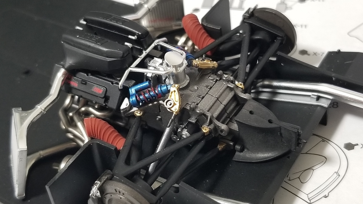 タミヤ トヨタ GT－One TS020 1/24③ - 晩酌モデラー日記