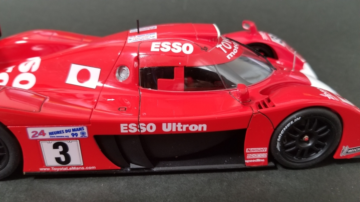 タミヤ トヨタ GT－One TS020 1/24 ⑥完成 - 晩酌モデラー日記