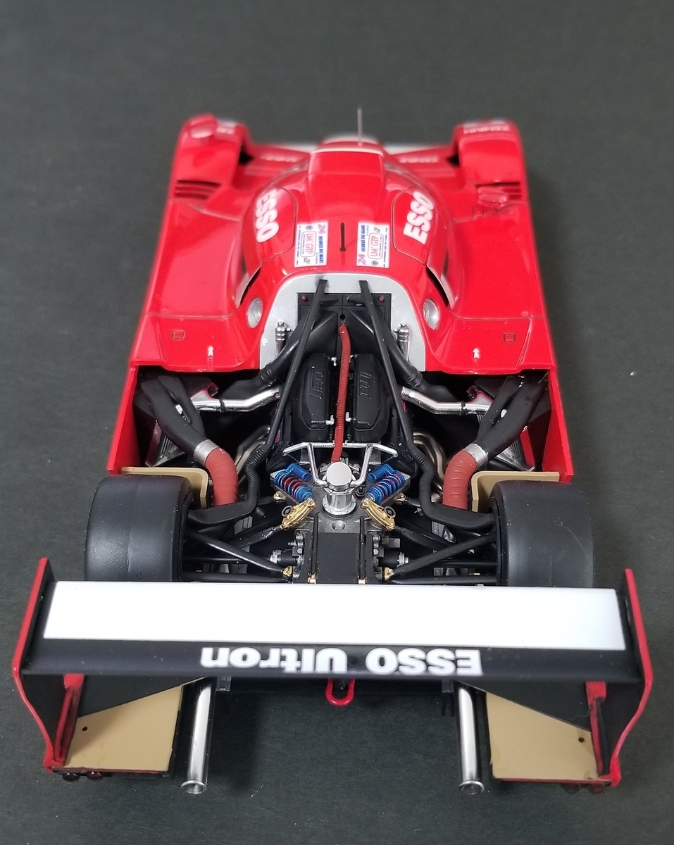 タミヤ トヨタ GT－One TS020 1/24 ⑥完成 - 晩酌モデラー日記