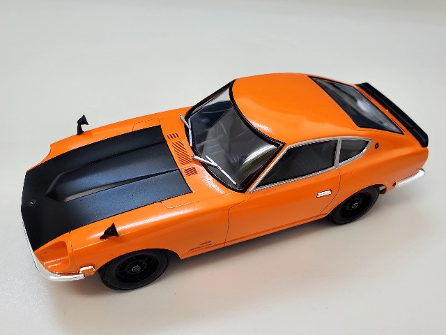 フェアレディZ 432R ⑨完成しました！ - 晩酌モデラー日記