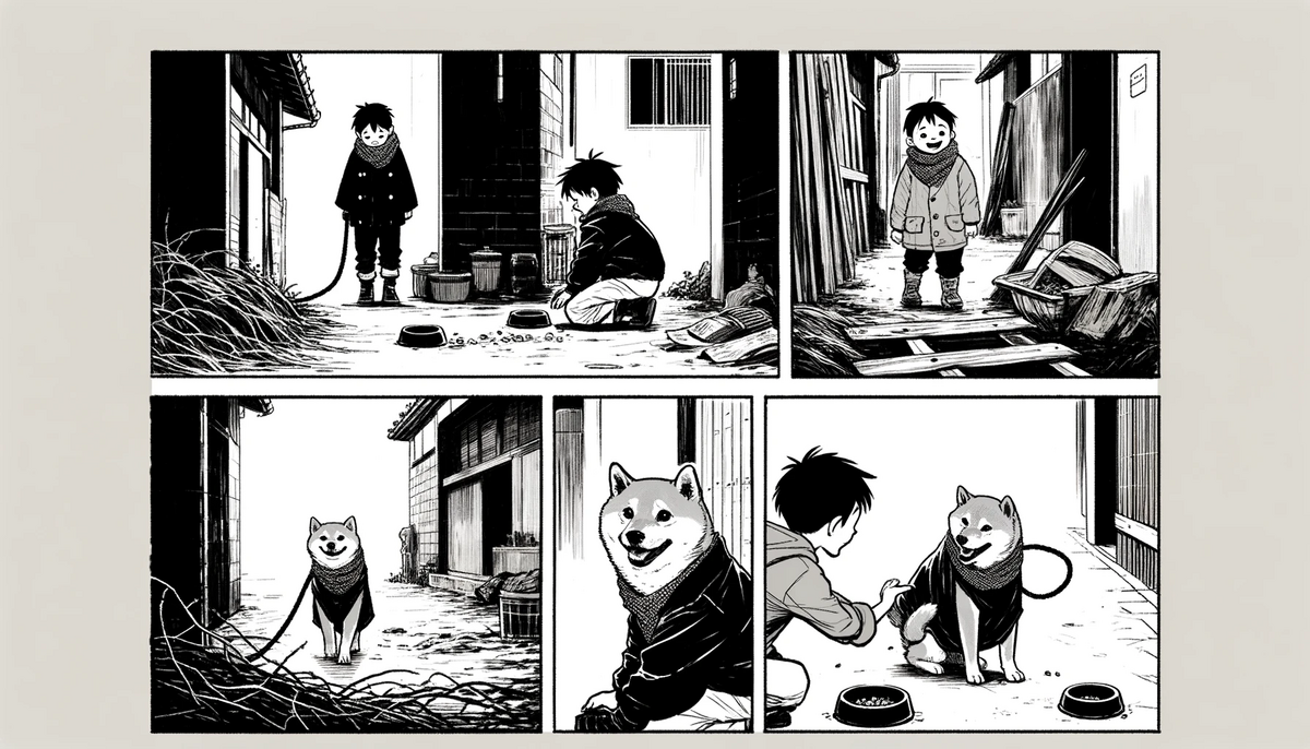 ChatGPTで漫画 - garyo岡