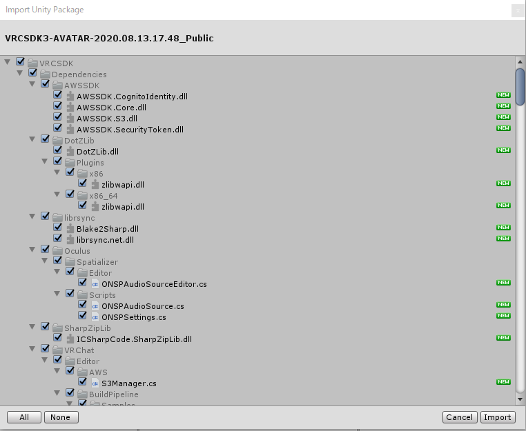 [VRChat] Avatars2.0からAvatars3.0へ簡単に移行するためのEditor拡張を作成した - がとーしょこらの技術録(旧)