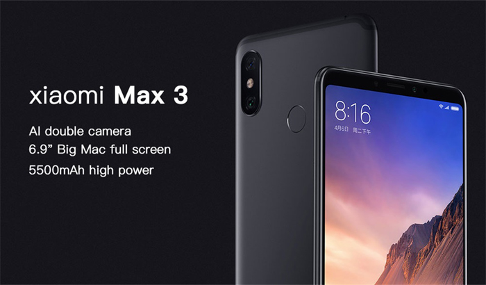 Xiaomi Mi Max 3 Smartphone Specifications And Features - Provide Best ...