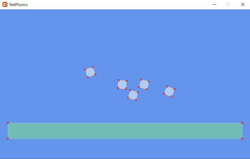 MonoGameとFarseer Physics Engineに触れてみた - ゲ・ドリンクにっき