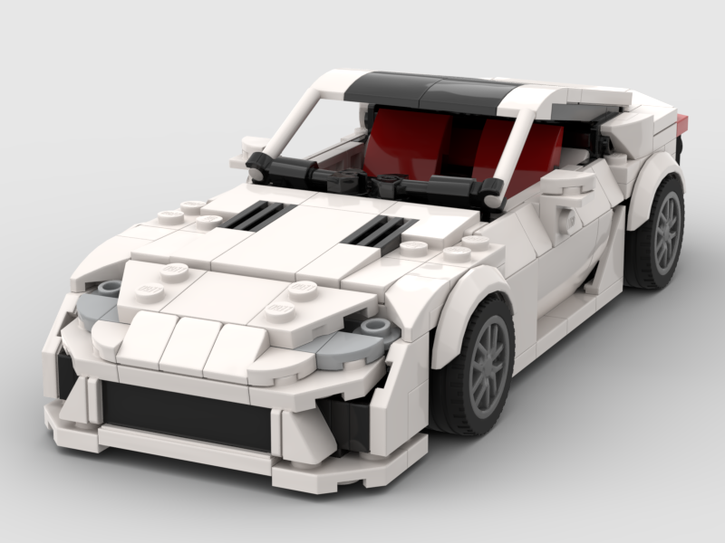 【LEGO】LEXUS・LFA レゴで再現してみました - gegozaziのLEGO部屋