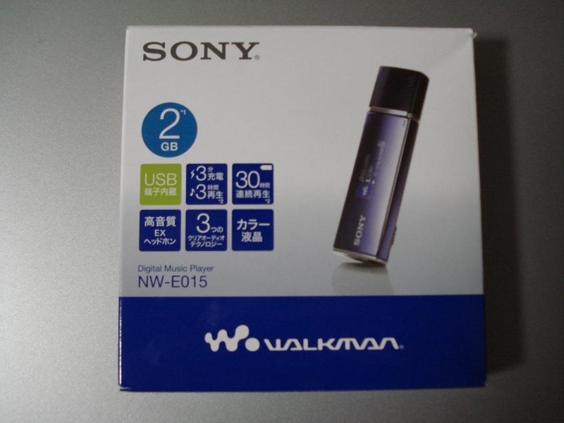SONY WALKMAN NW-E015 - 壬生狼一家