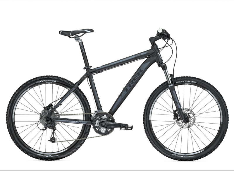 尊人参号機 TREK 4500 DISC CUSTOM 26ｲﾝﾁ - 壬生狼一家