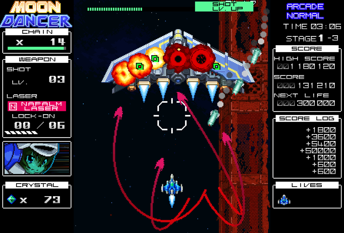 Nintendo Switch版「ムーンダンサー」 - TERARIN GAMES