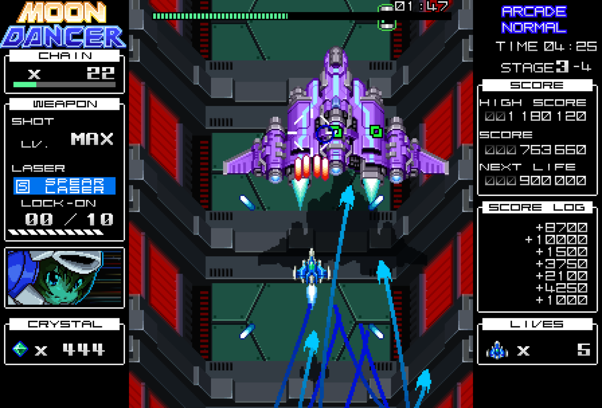 Nintendo Switch版「ムーンダンサー」 - TERARIN GAMES