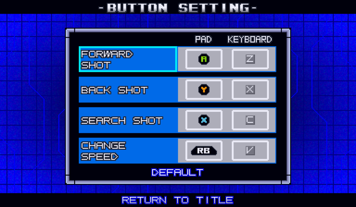 High speed horizontal shmup "Terra Flame" - TERARIN GAMES