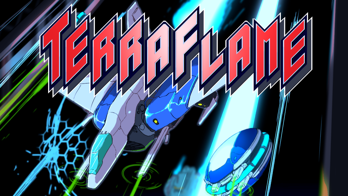 High speed horizontal shmup "Terra Flame" - TERARIN GAMES