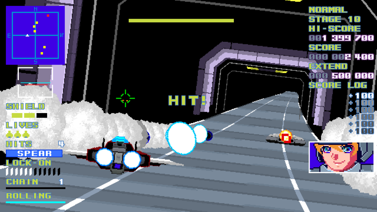 Missile Dancer 2 is a fusion of Rail Shooter and Caravan STG! - TERARIN GAMES