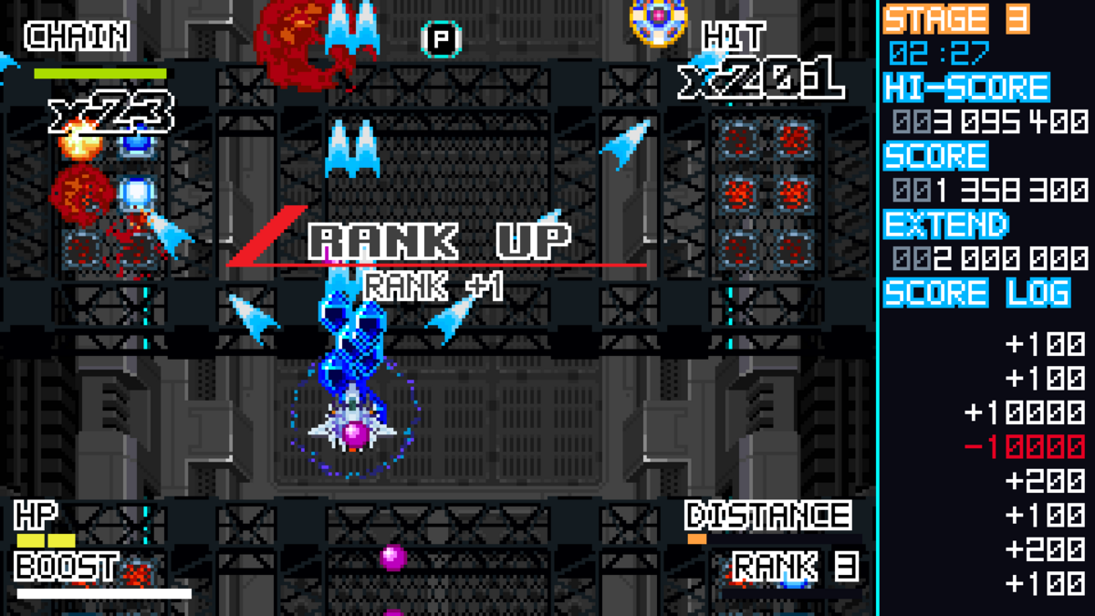 Crystal Breaker,クリスタルブレイカー,シューティング,STG,shmup - TERARIN GAMES