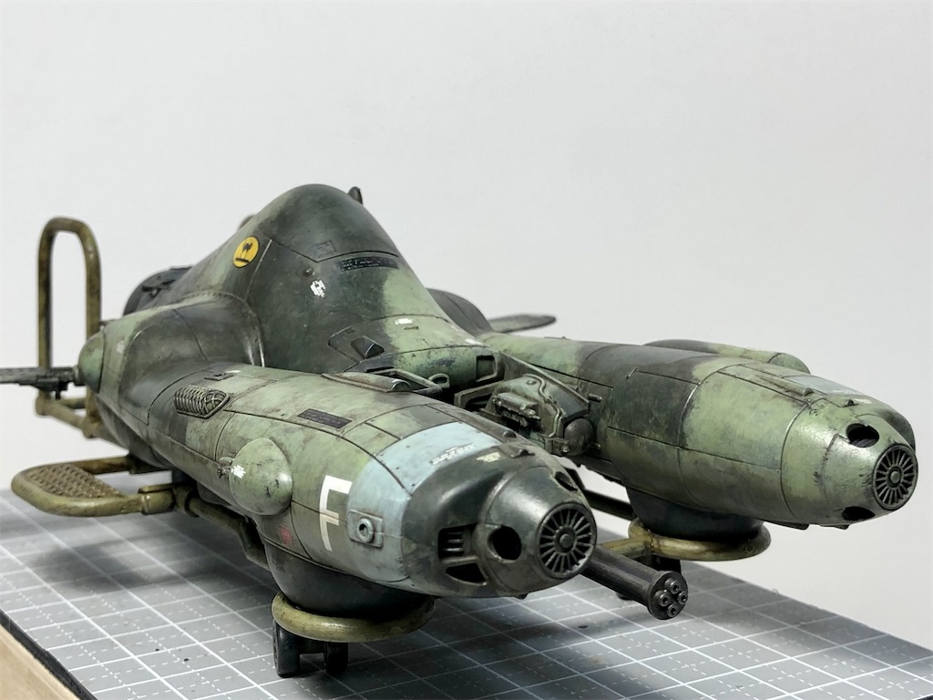 PLAMAX 1/35 ファルケ【おかわり】 - K.G.B