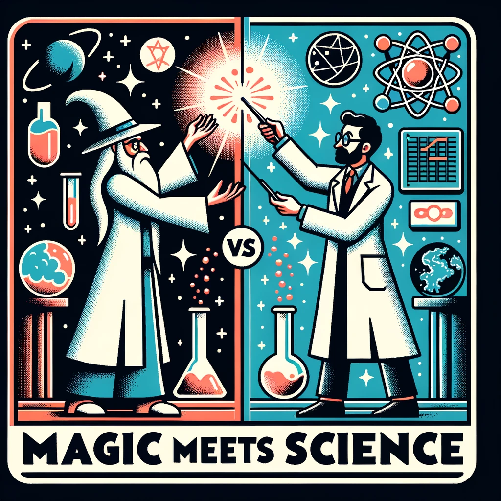 目的とか - 魔法は科学で出来ている