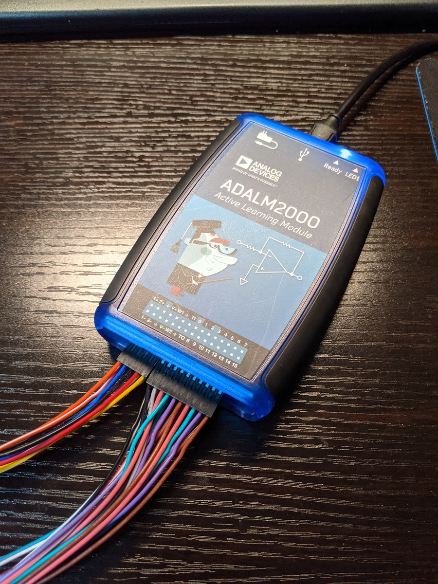 ADALM2000を買った - gensyuノート