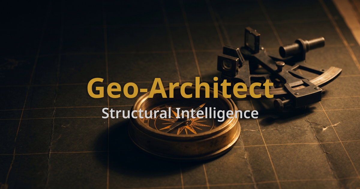 SPOF——現代経済に潜む「一点集中リスク」とは何か - Geo-Architect