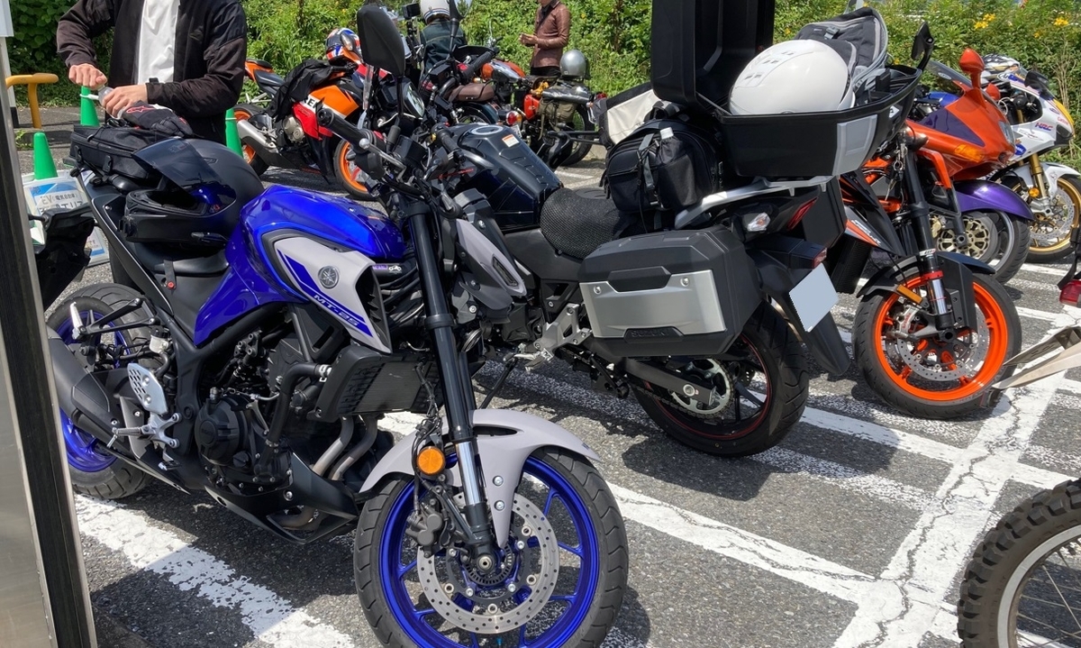 [MT-25、V-Strom250]親子ツーリング「相模湖公園」－「季逢庵（相模原市緑区）でランチ - george-moto’s diary