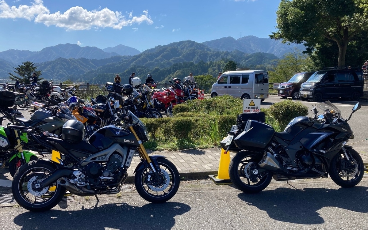 [Ninja1000, MT-09]（親子ツーリング）相模湖「カフェレストランShu」 - george-moto’s diary