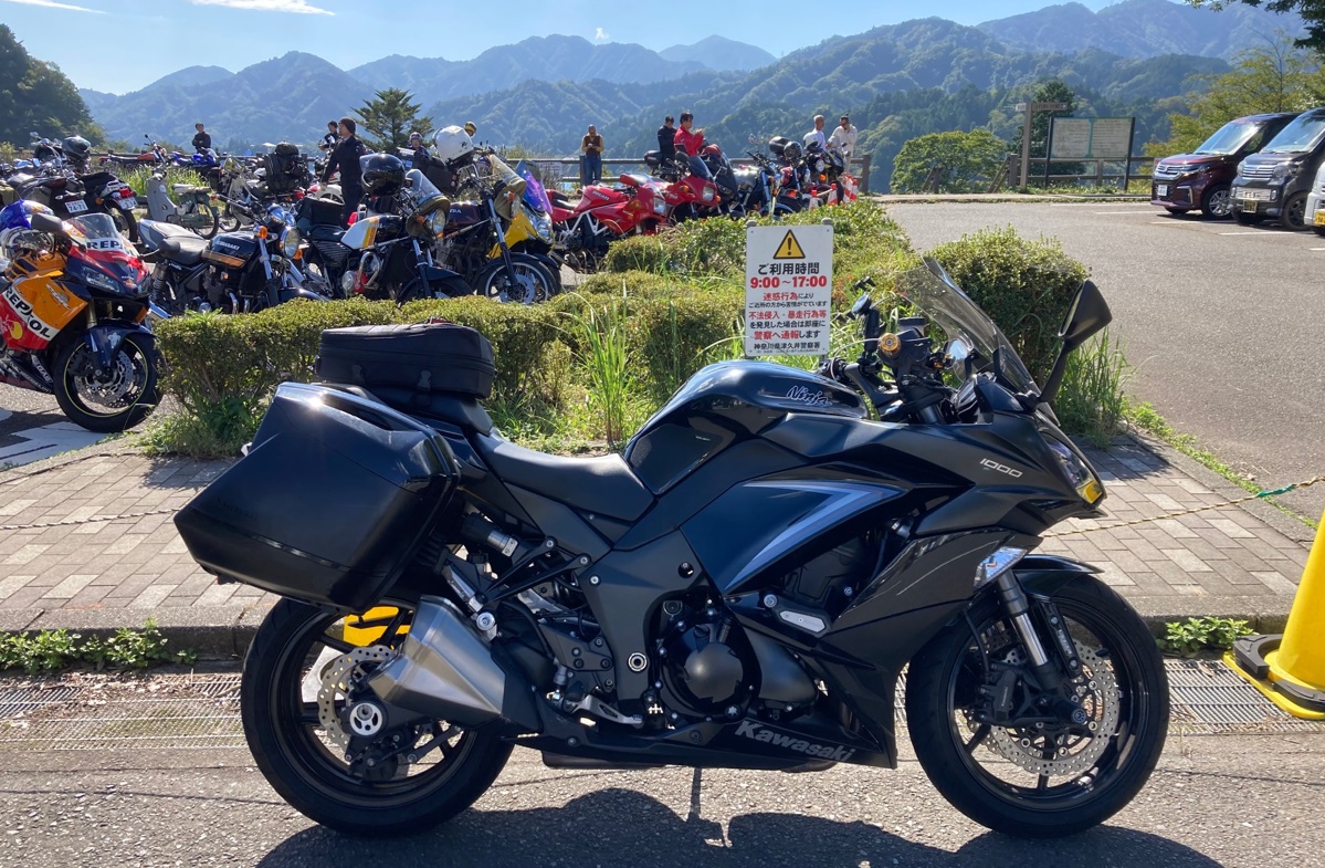 [Ninja1000, MT-09]（親子ツーリング）相模湖「カフェレストランShu」 - george-moto’s diary