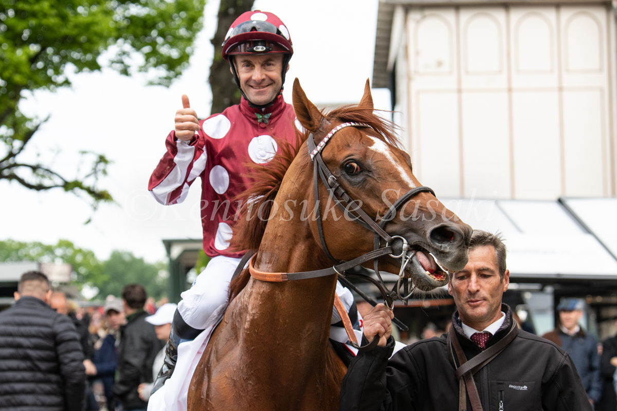 古馬G2戦Carl Jaspers-Preisを制したのは名手ペリエ騎手 - German Racing ～ドイツ競馬～