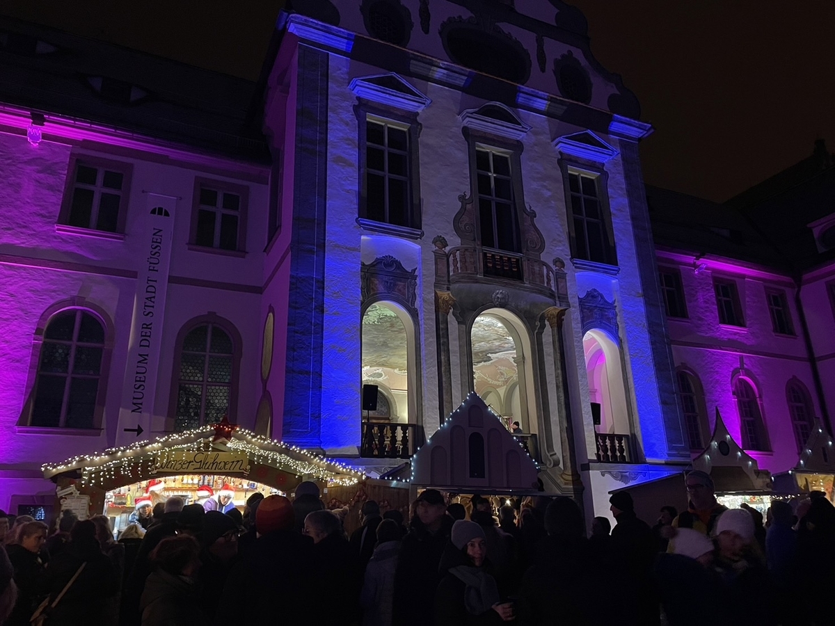 Füssenのクリスマスマーケット！【Weihnachtsmarkt】 - ドイツ人と国際結婚しました！ドイツ好きのドイツ旅・文化・食！