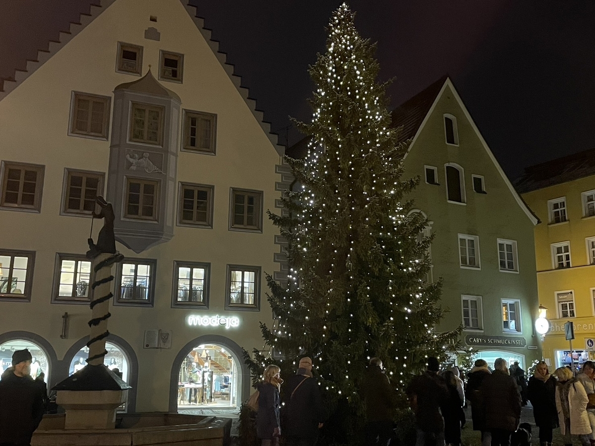 Füssenのクリスマスマーケット！【Weihnachtsmarkt】 - ドイツ人と国際結婚しました！ドイツ好きのドイツ旅・文化・食！