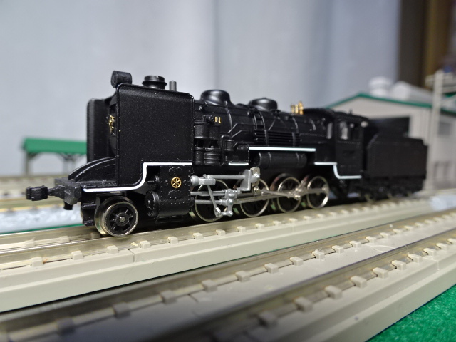 手元のNゲージ車輌13 大井川鐡道・9600形49616号機 - 気分はガルパン、、ゆるキャン