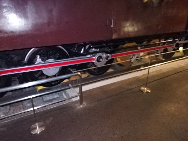 大宮の鉄道博物館に行きました 9 アプト式電気機関車ED40形 - 気分はガルパン、、ゆるキャン