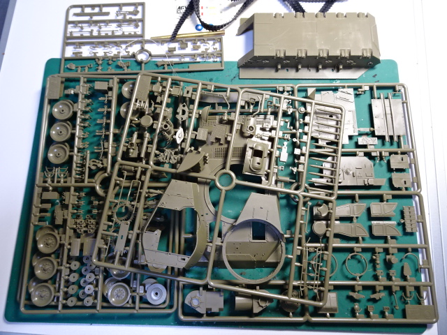 サンダース大学付属高校 M18ヘルキャット 作ります!! その1 - 気分はガルパン、ゆるキャン