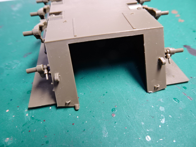 サンダース大学付属高校 M18ヘルキャット 作ります!! その2 - 気分はガルパン、ゆるキャン