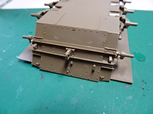 サンダース大学付属高校 M18ヘルキャット 作ります!! その2 - 気分はガルパン、ゆるキャン