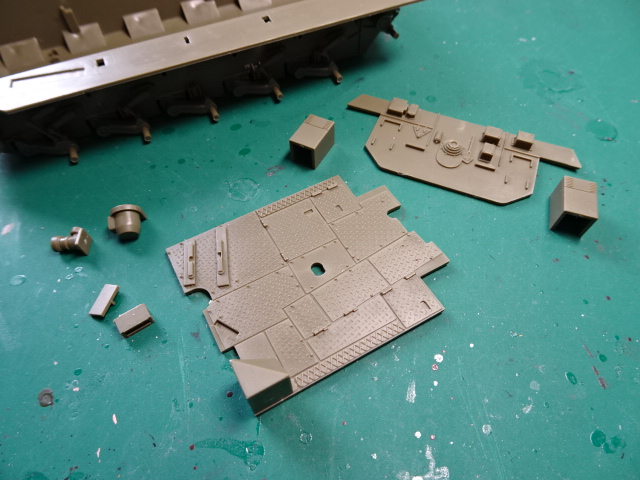 サンダース大学付属高校 M18ヘルキャット 作ります!! その2 - 気分はガルパン、ゆるキャン