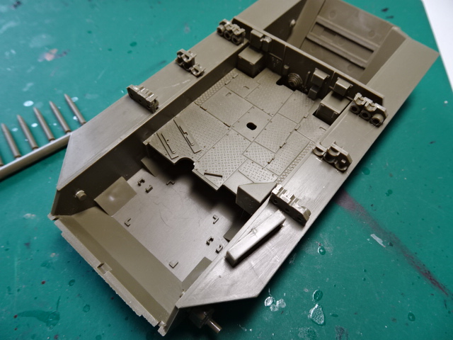 サンダース大学付属高校 M18ヘルキャット 作ります!! その3 - 気分はガルパン、ゆるキャン