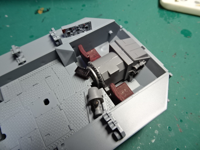 サンダース大学付属高校 M18ヘルキャット 作ります!! その3 - 気分はガルパン、ゆるキャン