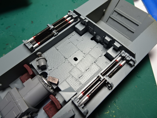 サンダース大学付属高校 M18ヘルキャット 作ります!! その3 - 気分はガルパン、ゆるキャン