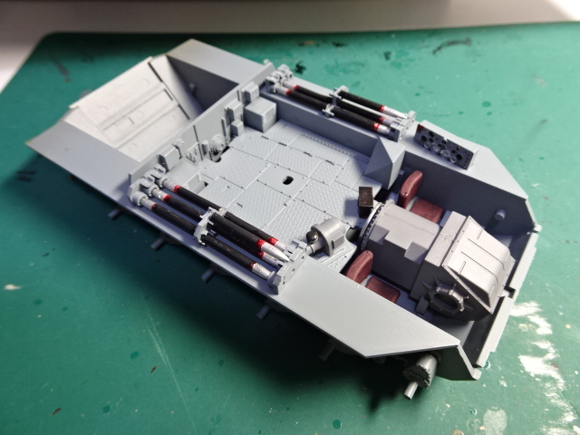 サンダース大学付属高校 M18ヘルキャット 作ります!! その3 - 気分はガルパン、ゆるキャン