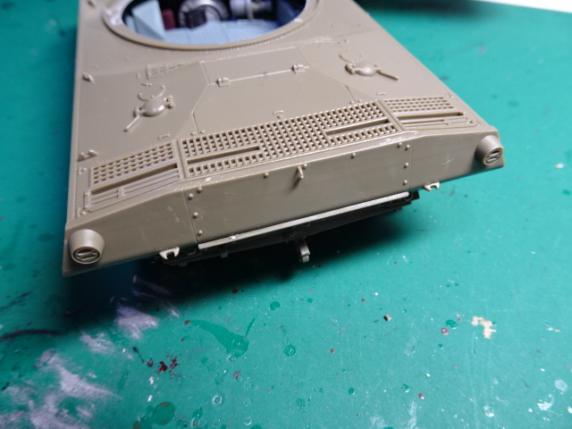 サンダース大学付属高校 M18ヘルキャット 作ります!! その4 - 気分はガルパン、ゆるキャン