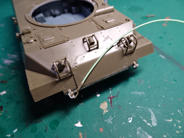 サンダース大学付属高校 M18ヘルキャット 作ります!! その4 - 気分はガルパン、ゆるキャン