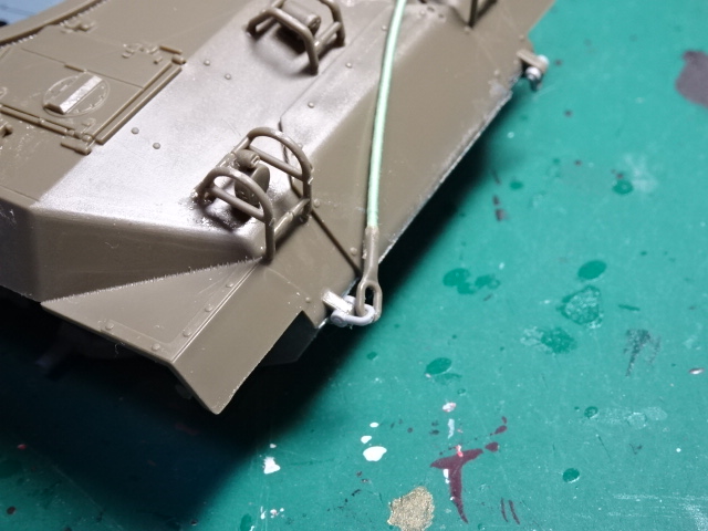 サンダース大学付属高校 M18ヘルキャット 作ります!! その4 - 気分はガルパン、ゆるキャン