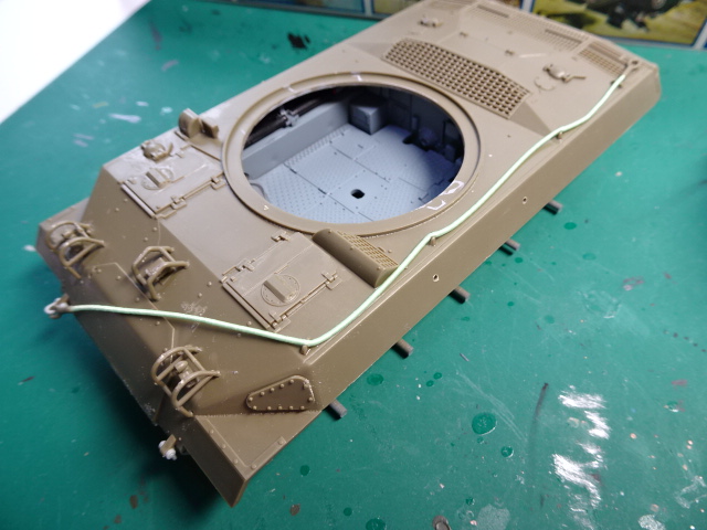 サンダース大学付属高校 M18ヘルキャット 作ります!! その4 - 気分はガルパン、ゆるキャン