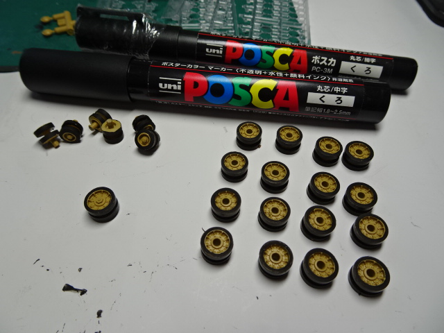 アンツィオ高校 M13/40カルロ・アルマート 作ります!! その3 - 気分はガルパン、、ゆるキャン