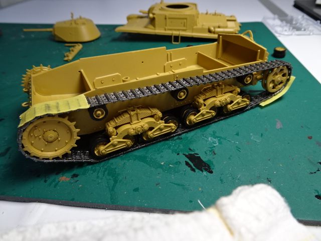 アンツィオ高校 M13/40カルロ・アルマート 作ります!! その3 - 気分はガルパン、、ゆるキャン